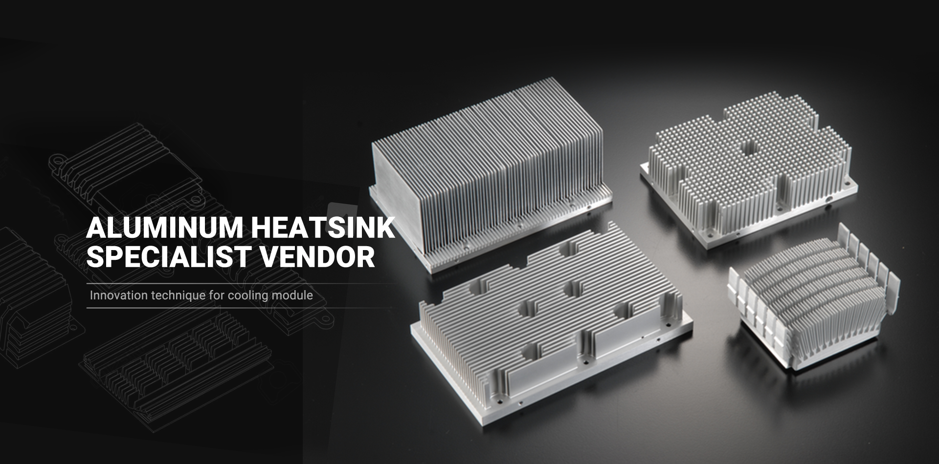 Aluminum Heat Sink Suppliers | Custom Heatsink Manufacturer