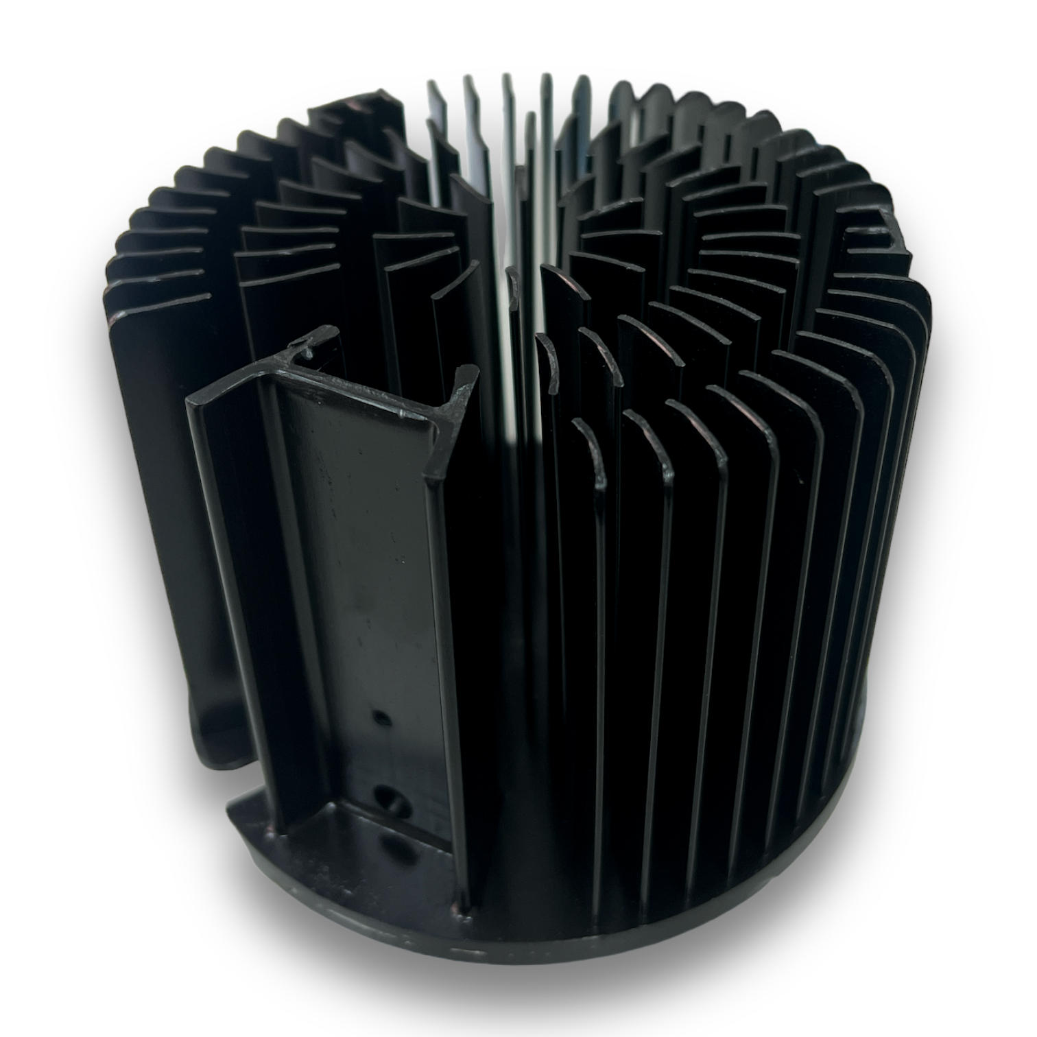 Cold Forged Heat Sink HT-FA2-004 | High-Performance Aluminum Thermal Solutions